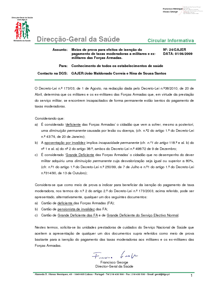 circular informativa n.º 24 - APOIAR
